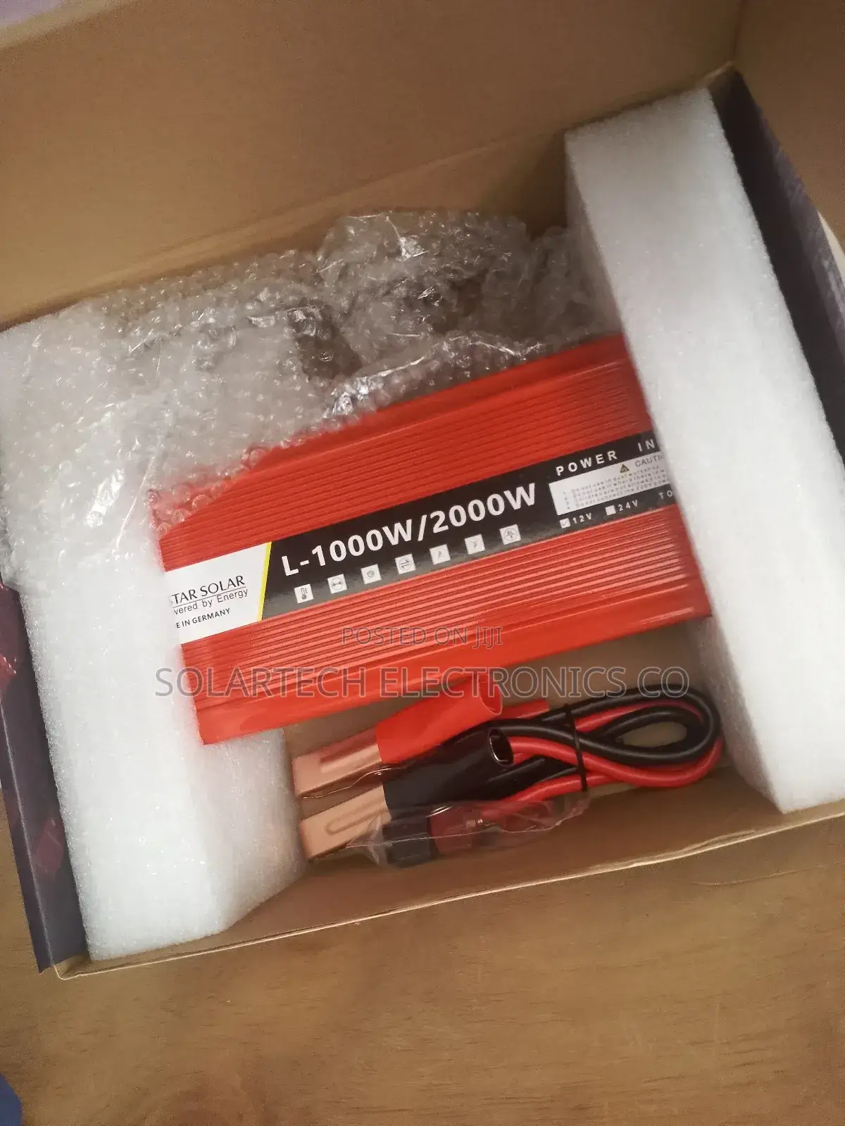 1000W LC Star Solar Inverter for sale - SolarTech Electronics Co Ltd ...