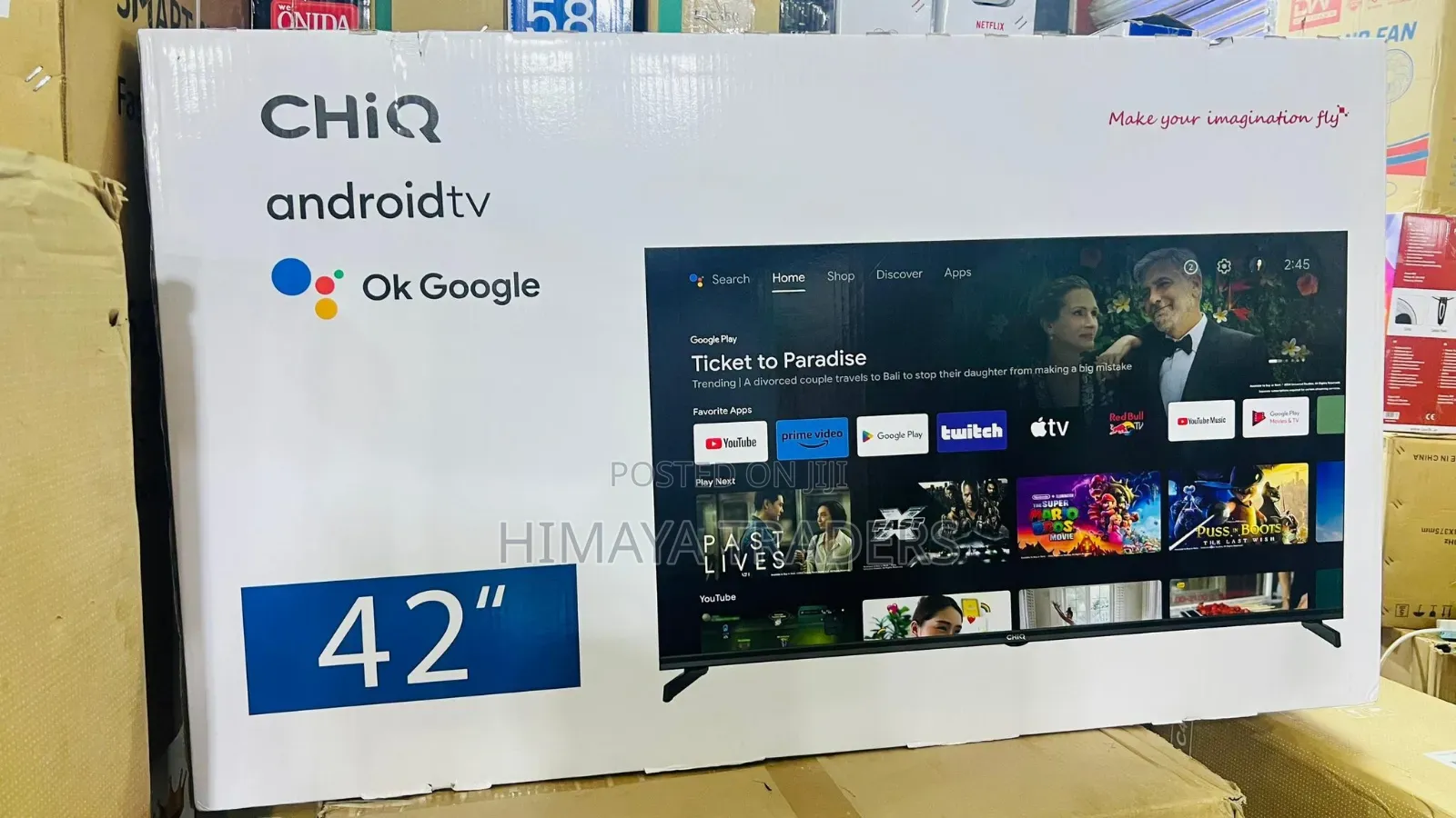 CHIQ 42 Inch Smart TV With Inbuilt Free to Air Decoder in Central ...