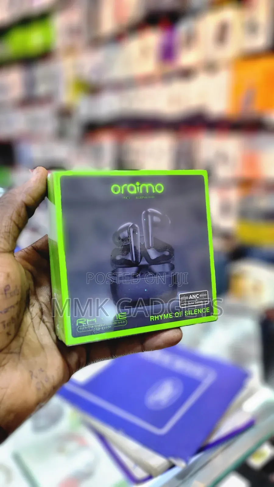 Oraimo Rhyme in Central Division - Headphones, Mmk Gadgets | Jiji.ug