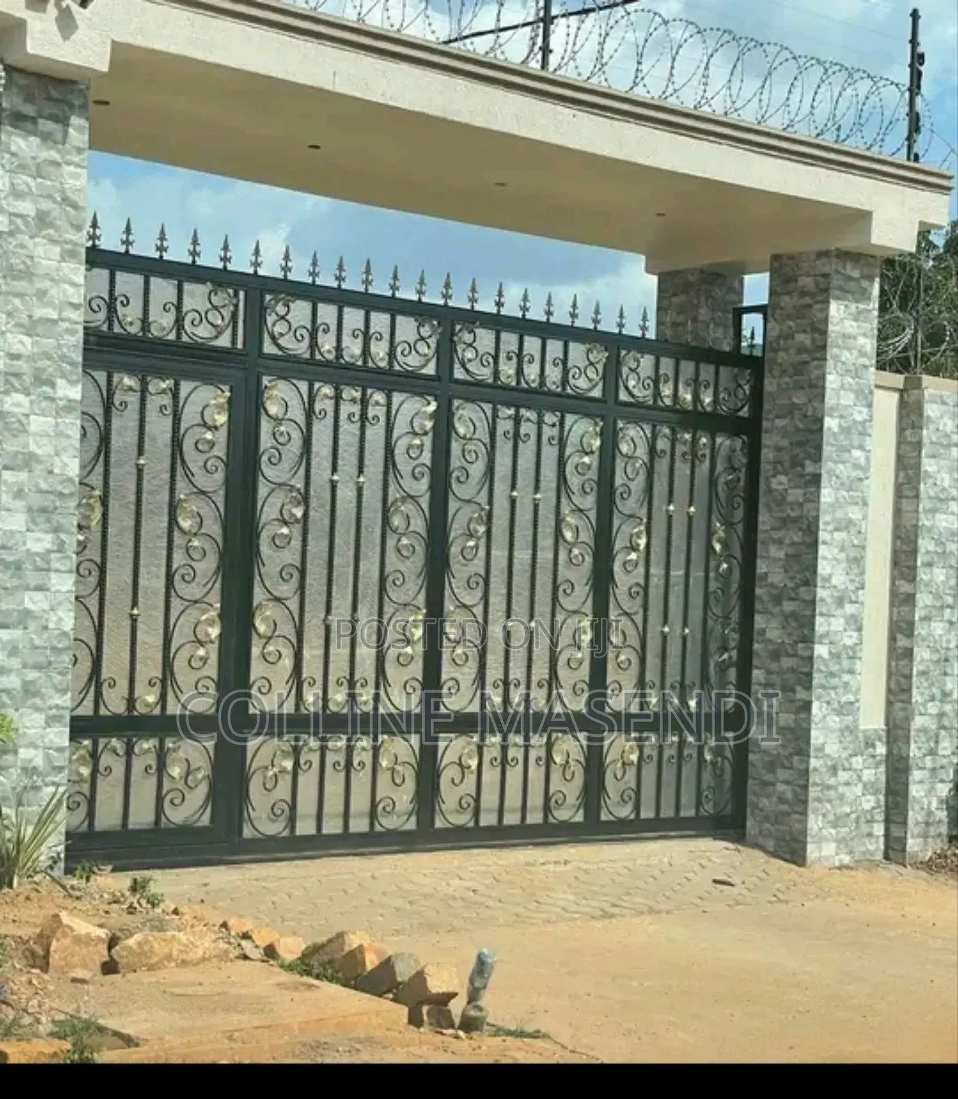 Sliding Steel Gates in Nakawa - Doors & Security, Colline Masendi | Jiji.ug