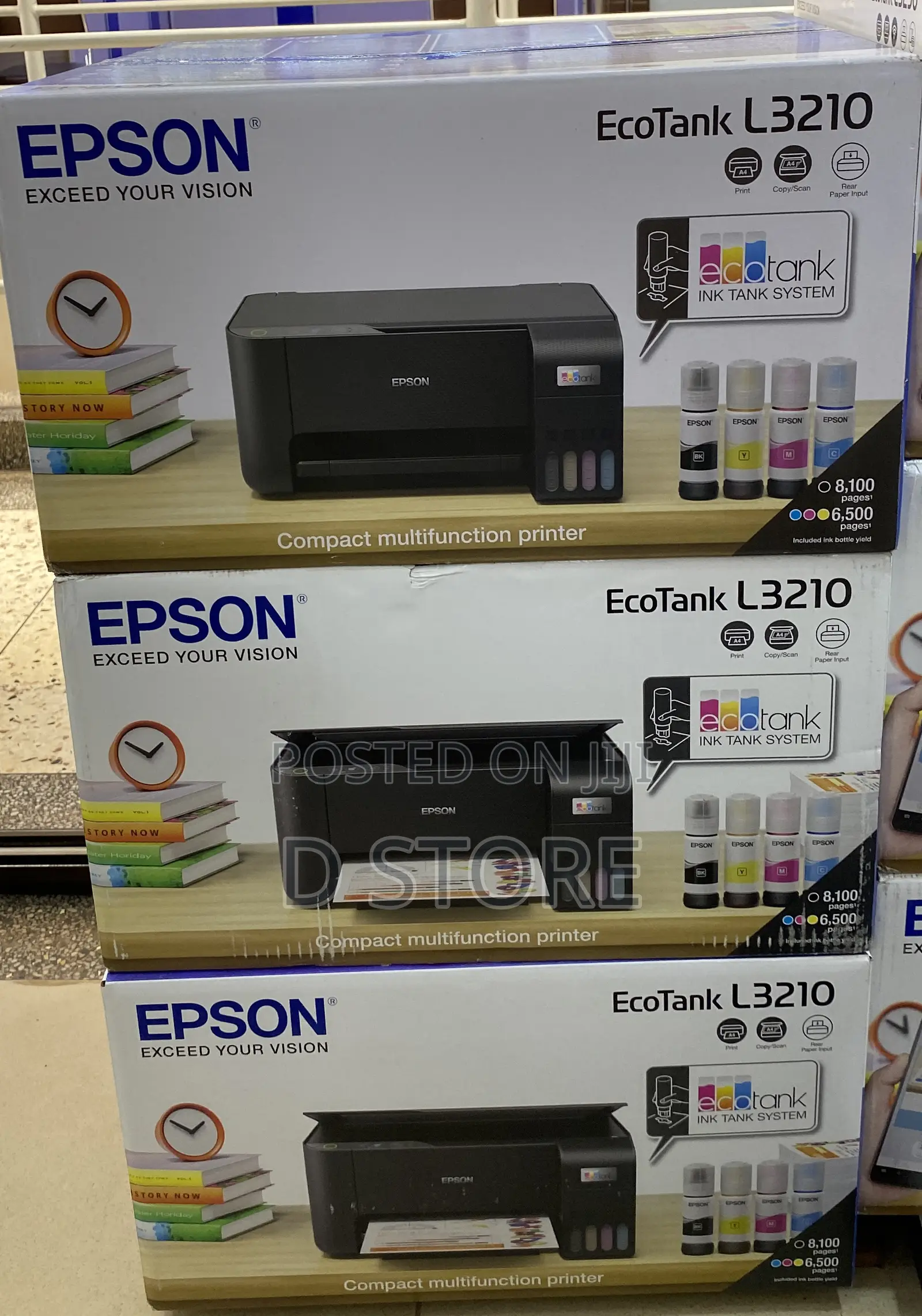 Epson Eco Tank L3210 in Central Division - Printers & Scanners, Debie ...