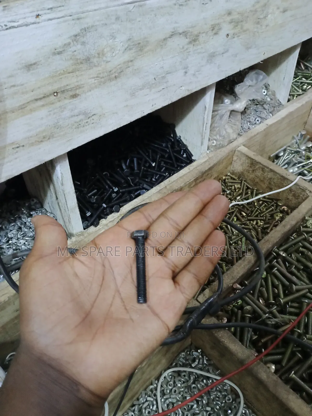 Bolts, Nuts, Allen Bolts, Screws in Central Division - Hardware & Fasteners, Miiro Kevin | Jiji.ug