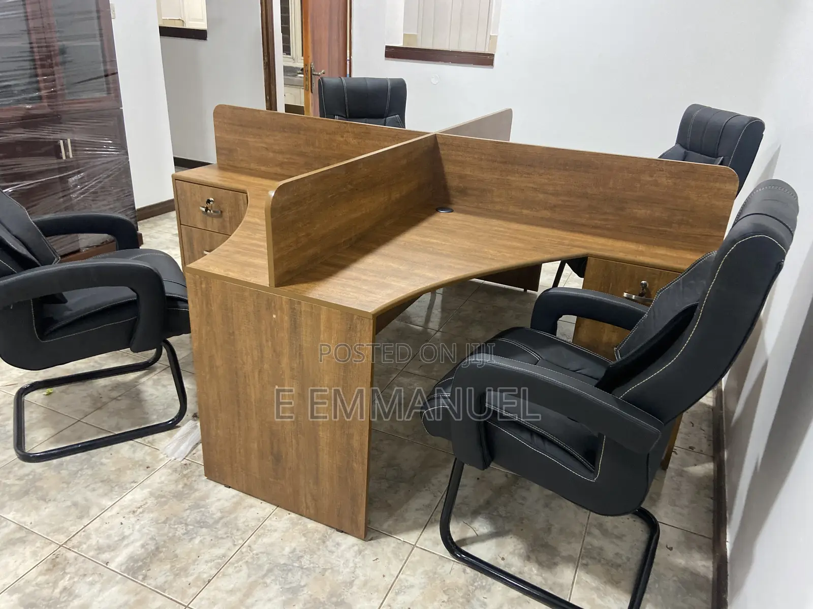 Four Seater Workstation in Nakawa - Furniture, Bold Brands | Jiji.ug