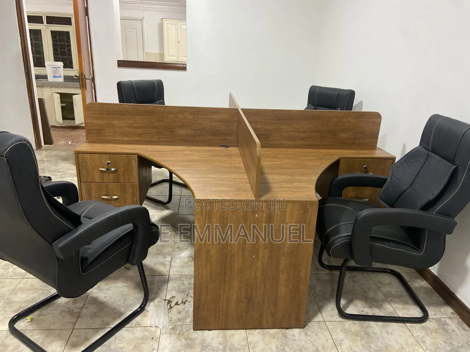 Four Seater Workstation in Nakawa - Furniture, Bold Brands | Jiji.ug