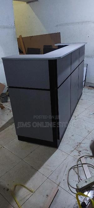 1.6mtr Reception Table/ Reception Desk With Moving Drawer in Central ...