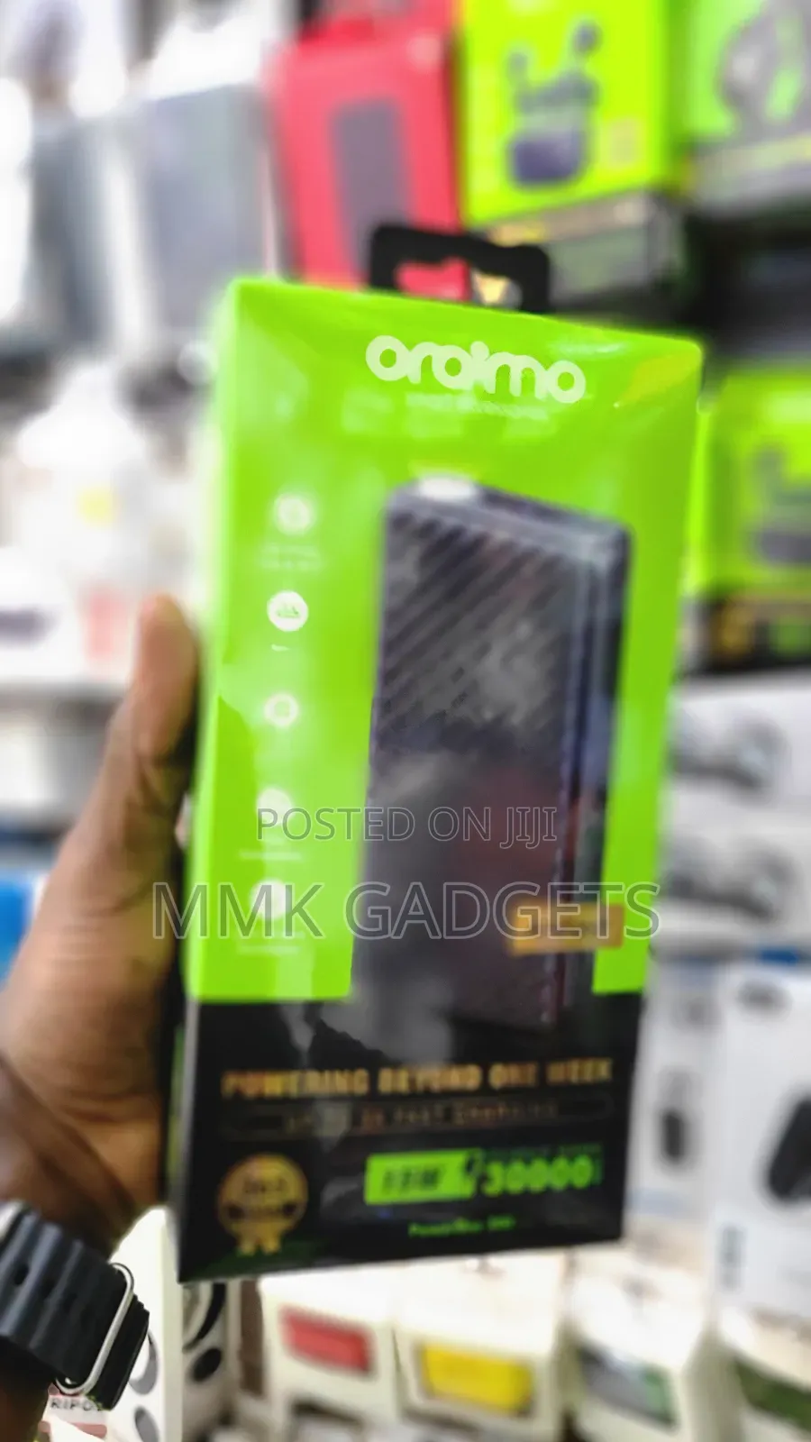 Oraimo 30000mah Powerbank in Central Division - Accessories for Phones ...