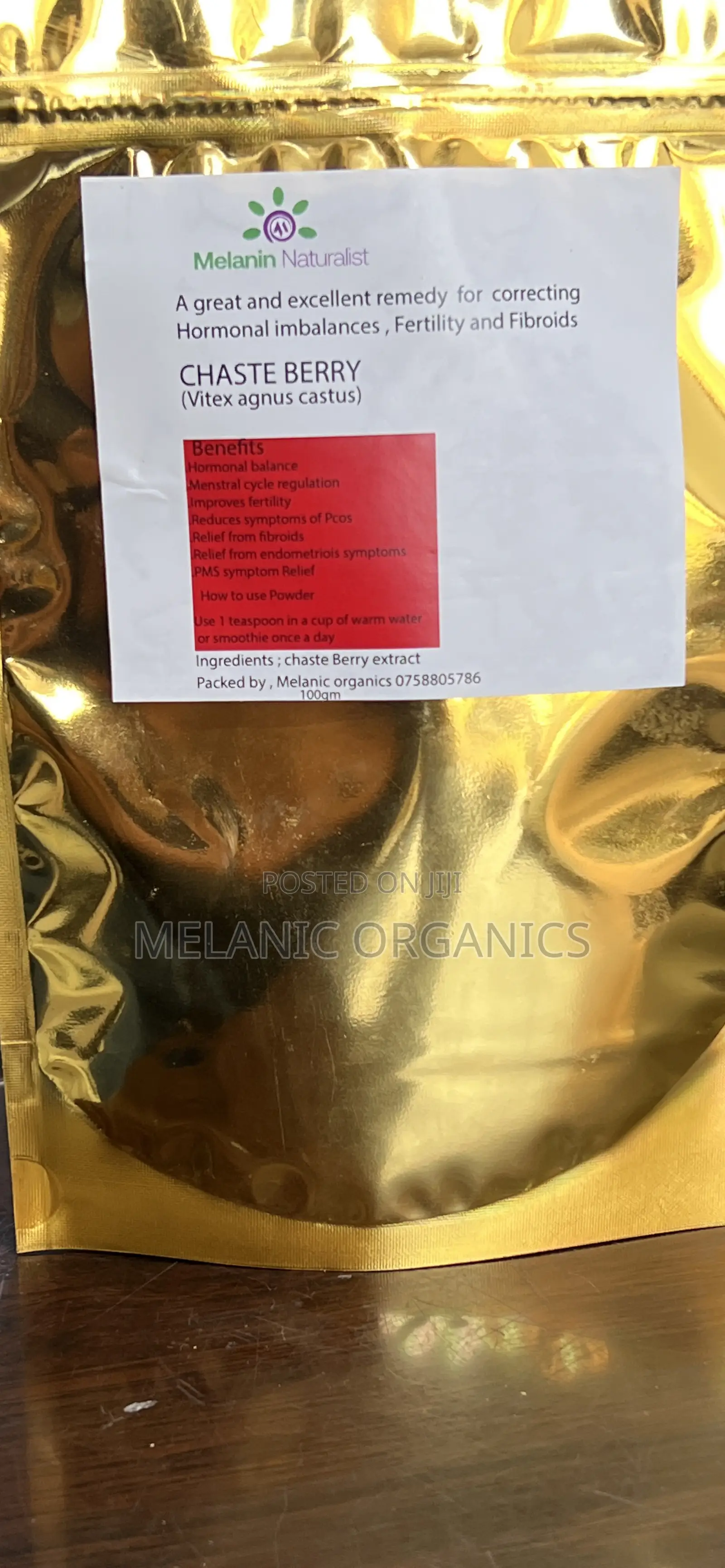 : Chaste Berry (Vitex Angus Castus) in Central Division - Vitamins ...