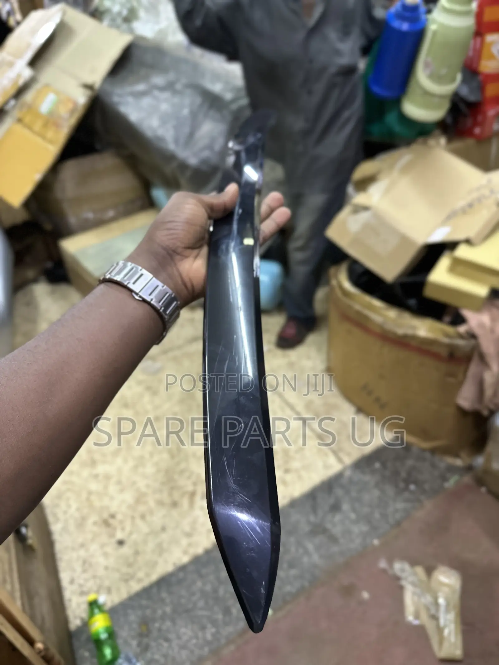 Hilux Revo Black Bonnet Moulding in Central Division - Vehicle Parts ...