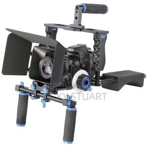 Camera Rig Cage Kit With Shoulder Mount Cage Stabilizer Kit in Central ...