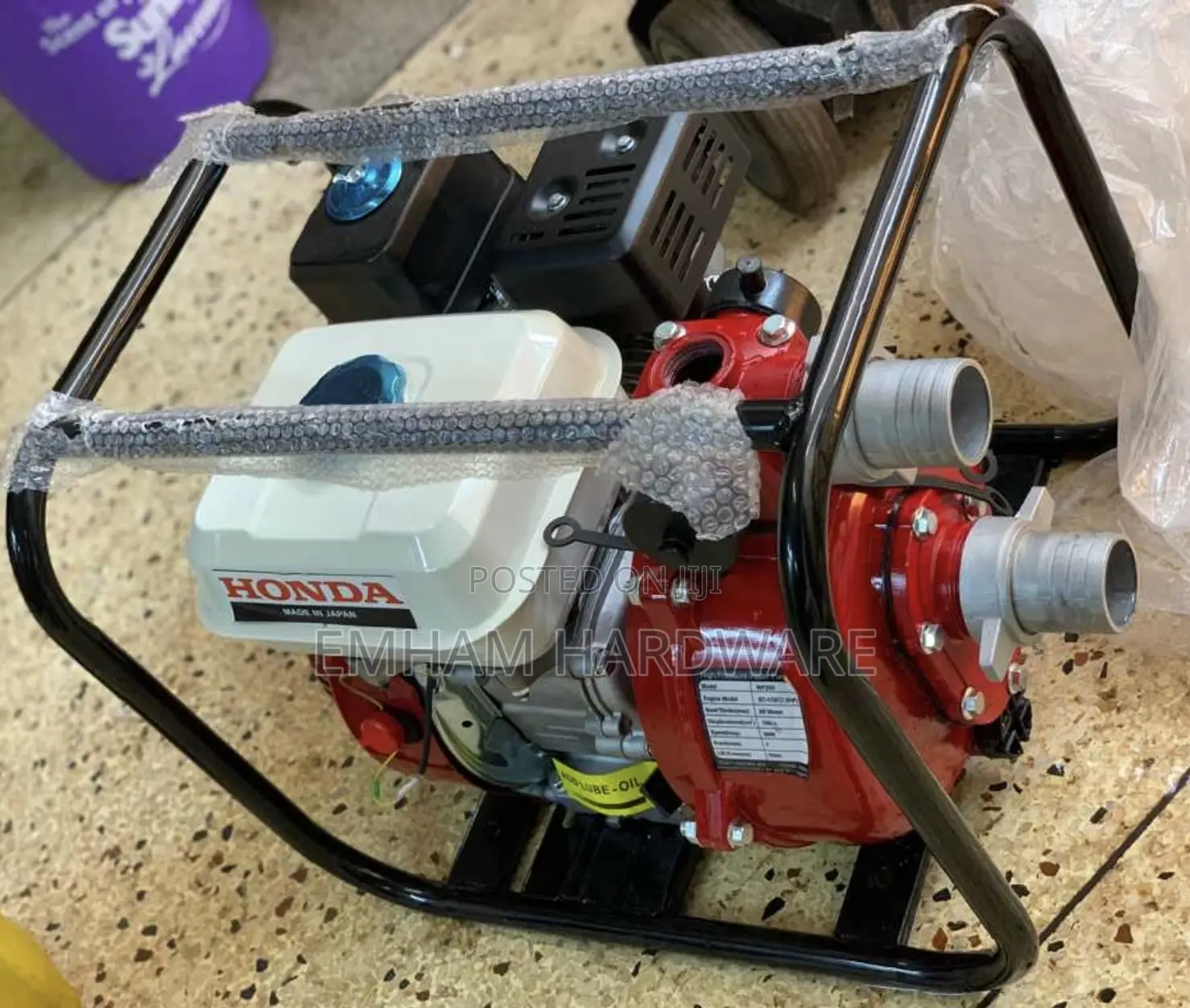 Honda High Pressure Water Pump in Central Division - Plumbing & Water ...