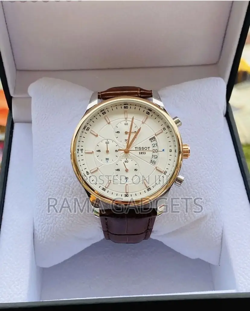 Tissot Watch 1853 in Central Division - Watches, Rama Ramathan | Jiji.ug