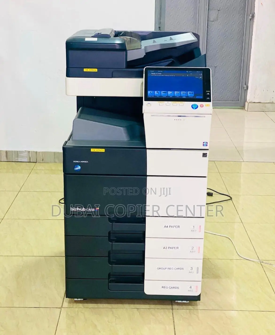 Digital Commercial Colored Heavy Duty Printer/Photocopier in Central ...