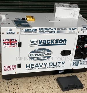 10kva Silent Diesel Generator(Vackson) in Central Division - Electrical ...