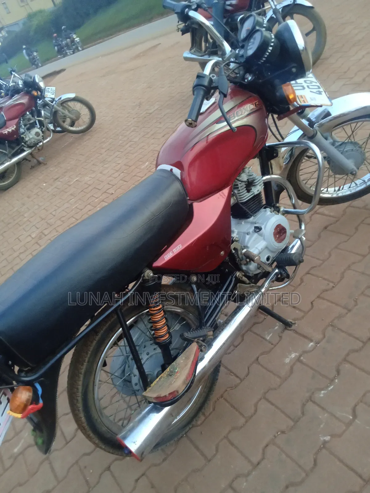 Bajaj Boxer 125 2023 Red in Wakiso / Wakiso - Motorbikes & Scooters ...