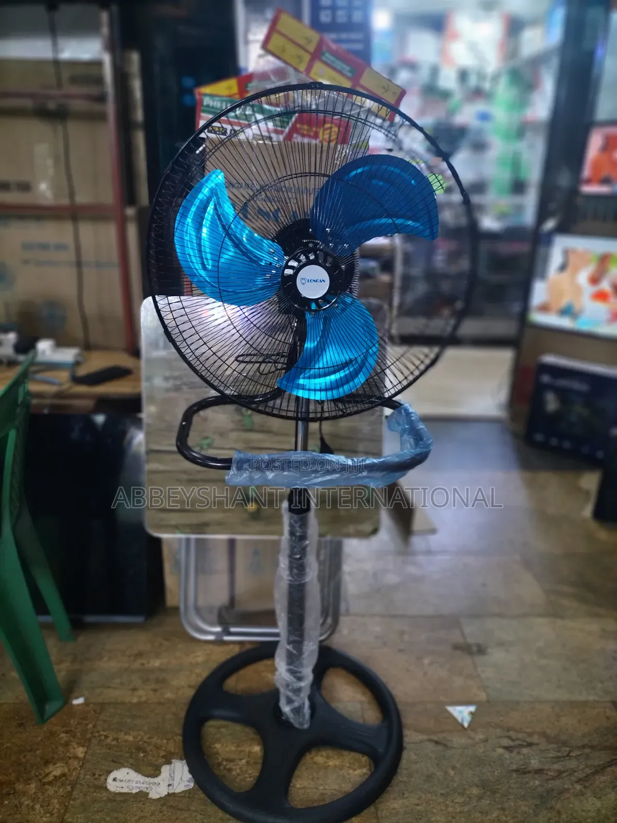 Stand Fan Metallic Blade Stand Fan in Central Division - Home ...
