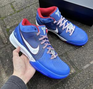 Nike Kobe 4 Protro Philly Blue/White Basketball Shoes in Central ...