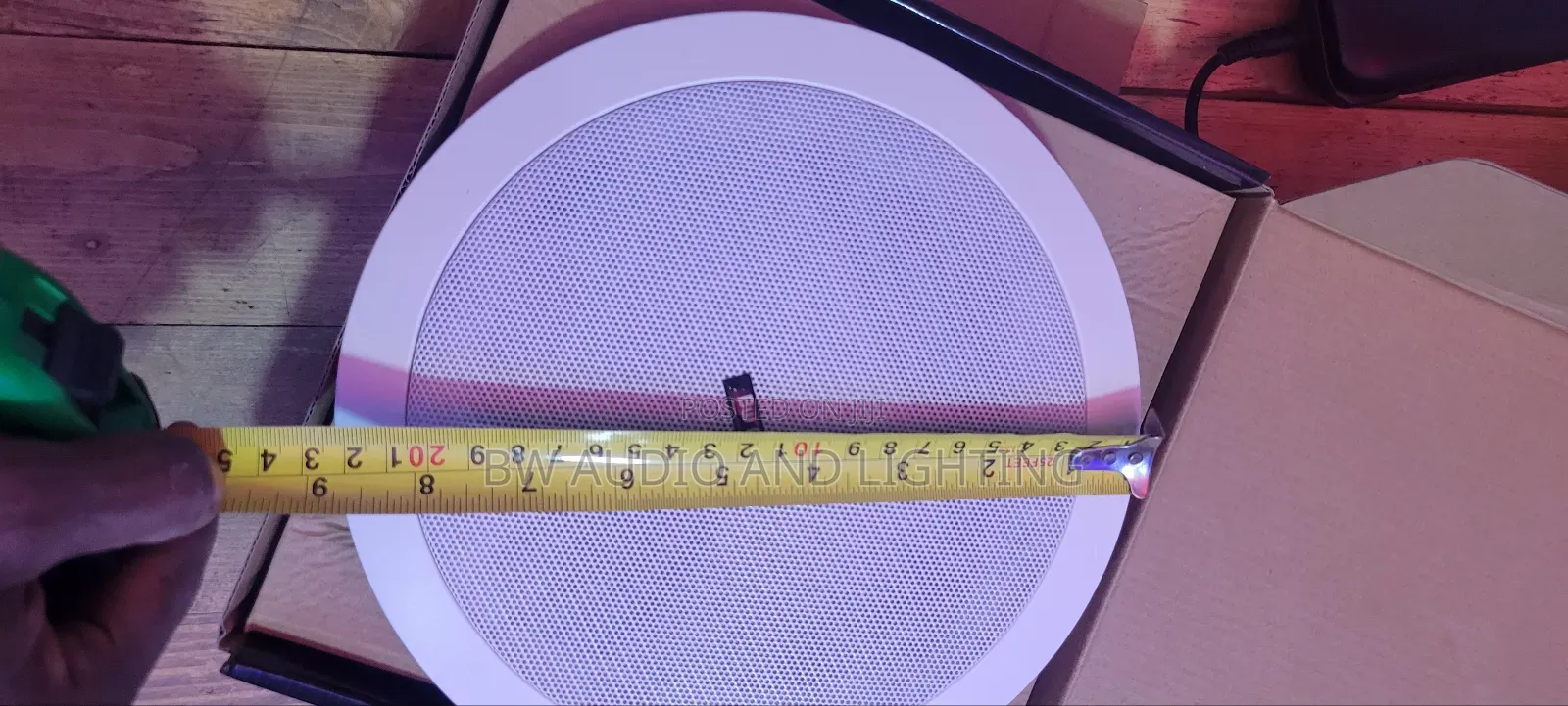 Ceiling Speaker / 8 Inch in Central Division - Audio & Music Equipment ...