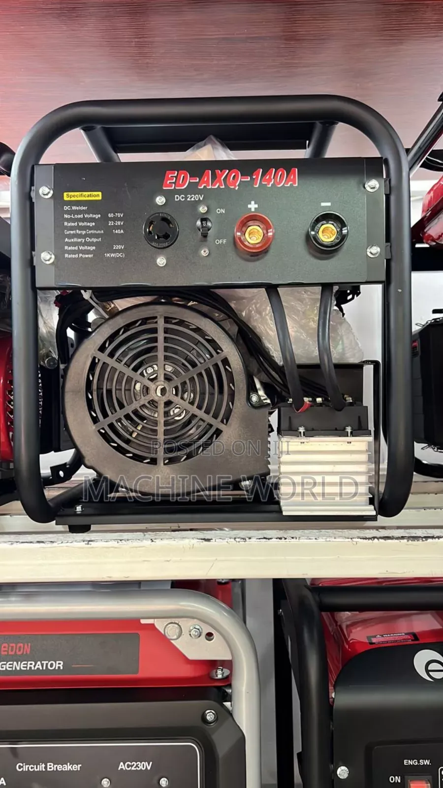 Welding Generator (Air Cooled) DC 1kw in Central Division - Electrical ...