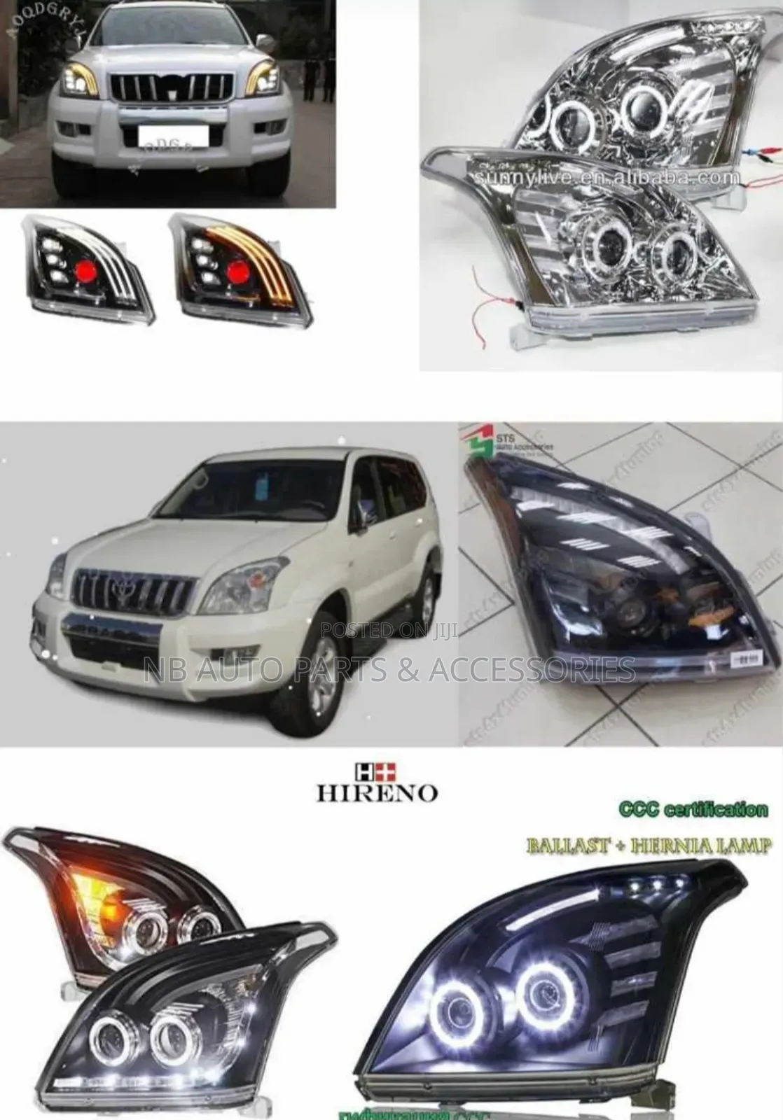 Landcruiser Modifications Lights Good Quality in Central Division ...