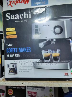Coffee Maker With 15 Bar Automatic Steam Pressure Pump in Central ...