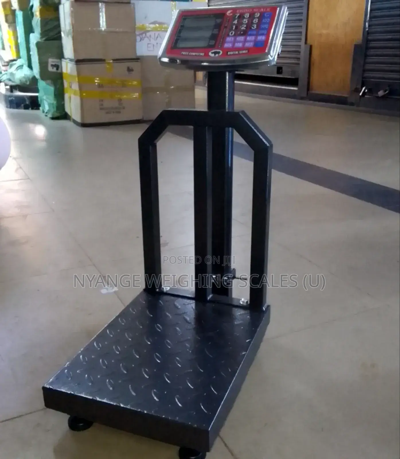 Digital Portable Platform Weighing Scales for Farm180kg in Central ...