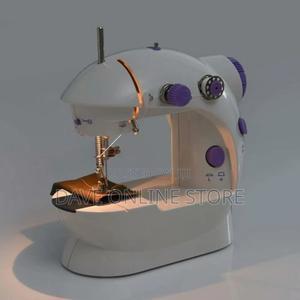 Multi Function Electric Portable Sewing Machine - White in Central ...