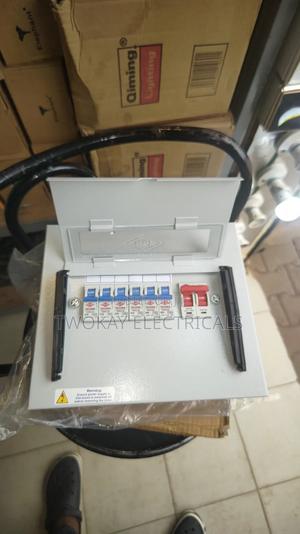 6 Way HPL Main Switch in Central Division - Electrical Equipment ...