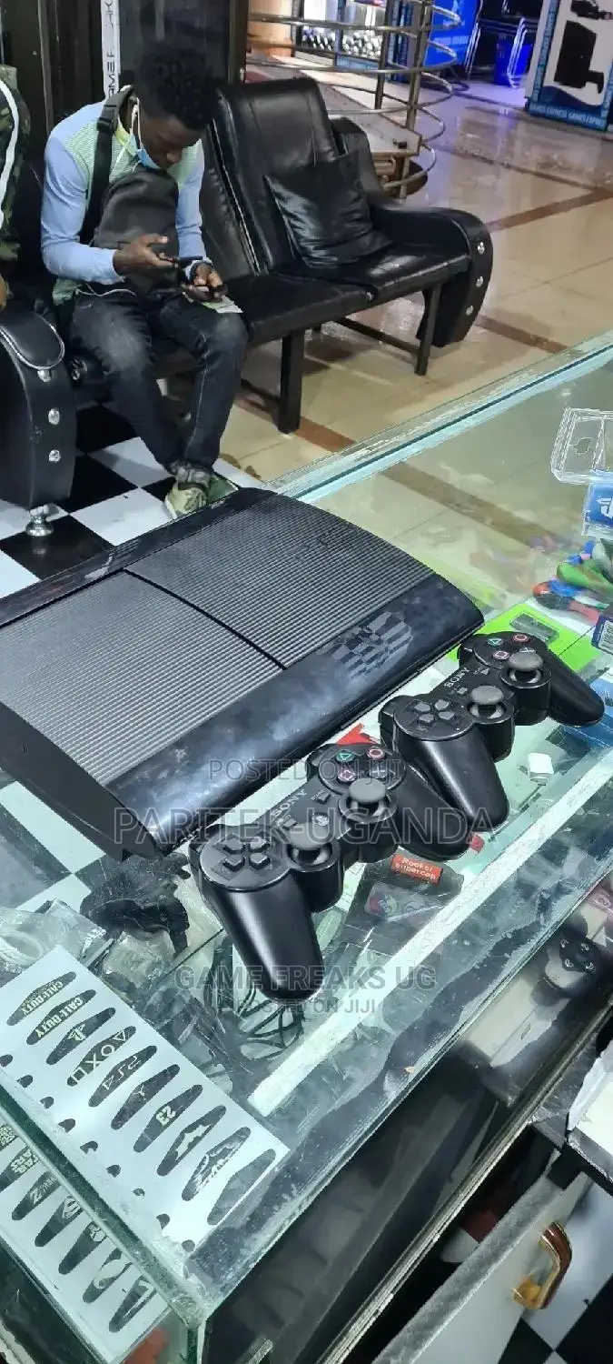 Playstation 3 Ps3 Super Slim Console in Central Division - Video Game ...