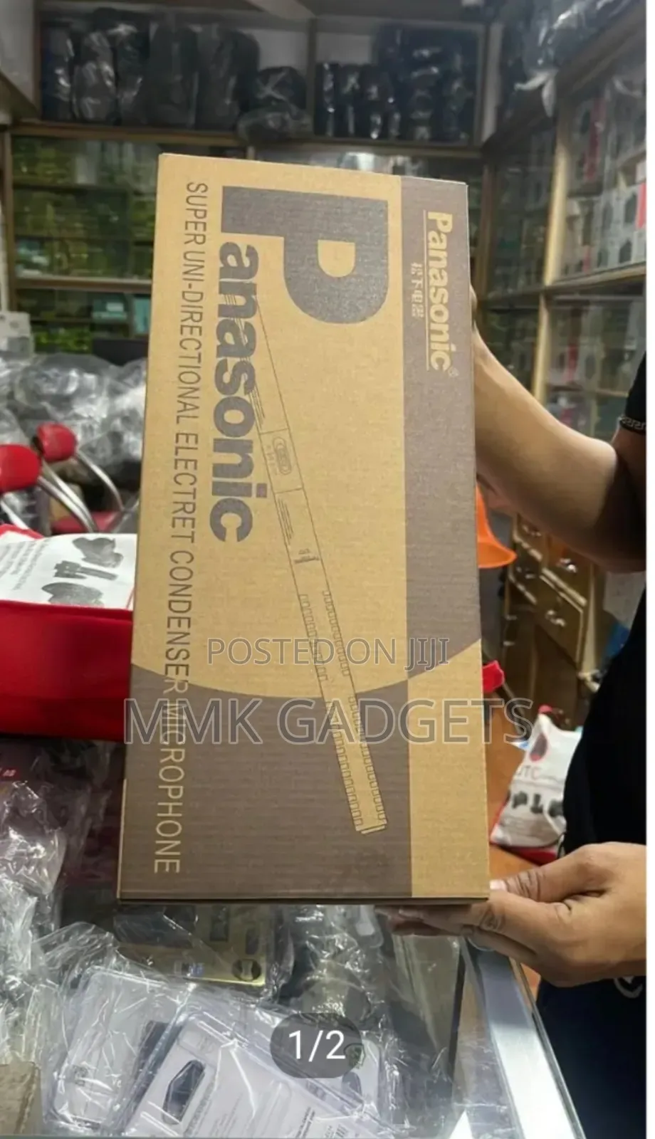 Panasonic Microphone in Central Division - Audio & Music Equipment, Mmk ...