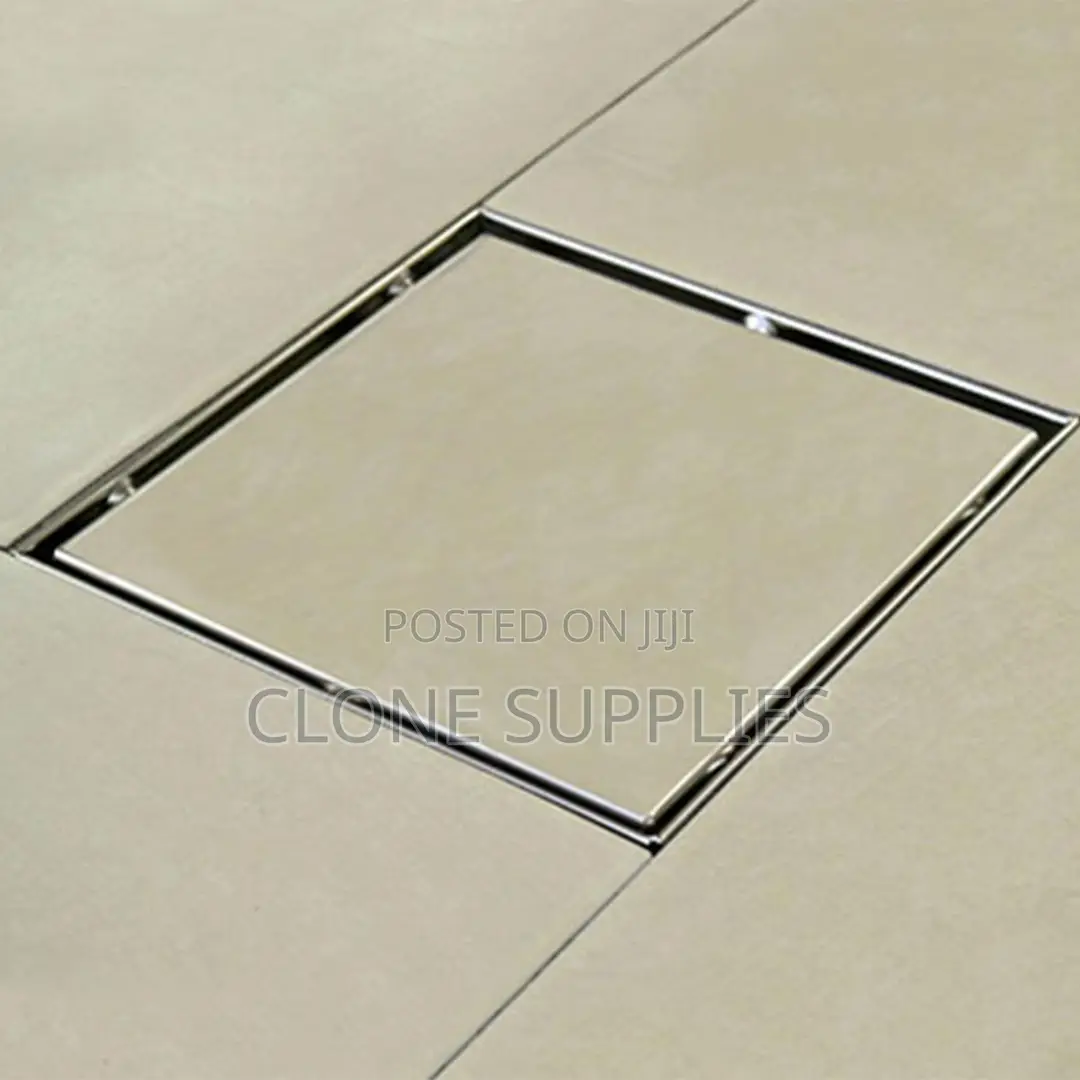 Stainless Steel Tile Insert Floor Drain, Hidden Floor Trap Grating in ...