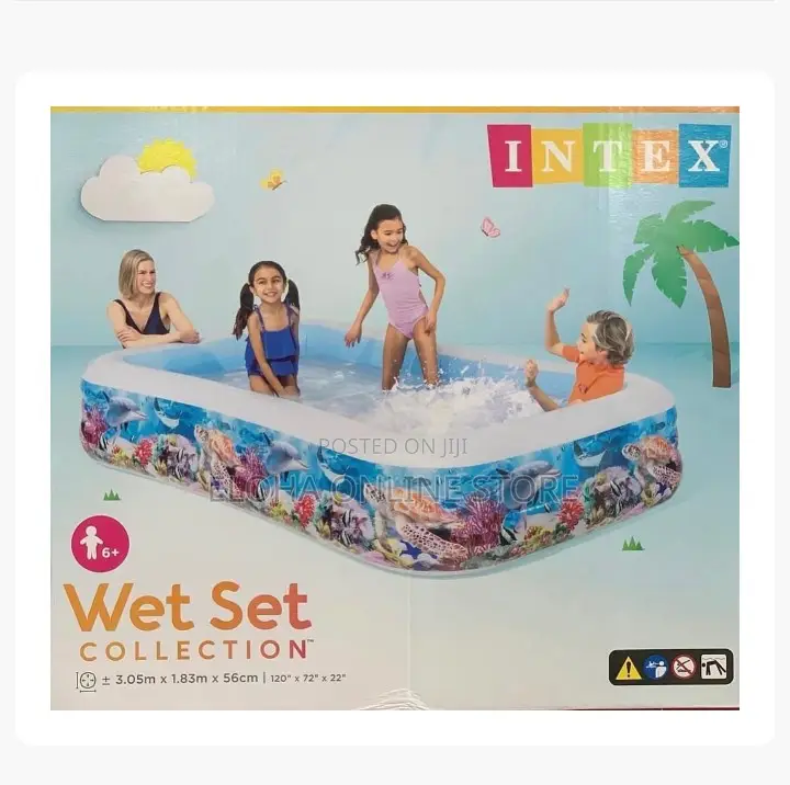 Intex Inflatable Swimming Pool for sale - Eloha online store Price: USh ...