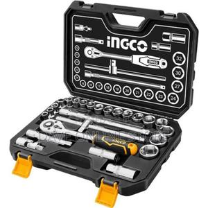 INGCO Socket Set 25pcs 1/2", Tool Kit Tool Kit for Home Use in Central ...