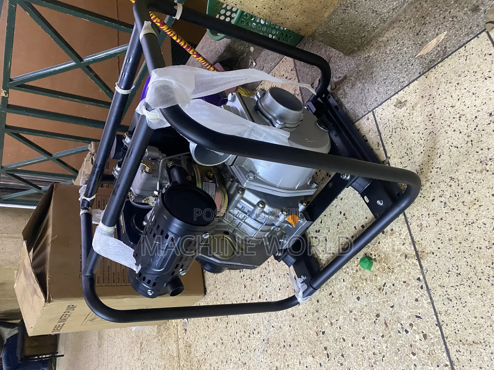 DIESEL Water Pump 3inch in Central Division - Plumbing & Water Supply ...