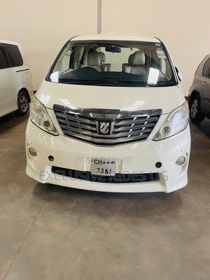 Toyota Alphard 2011 White in Nakawa - Cars, Kiyimba Lvan | Jiji.ug