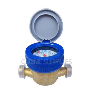 Brass Domestic Water Meter 1⁄2" – Accurate Household Water Measuring in ...