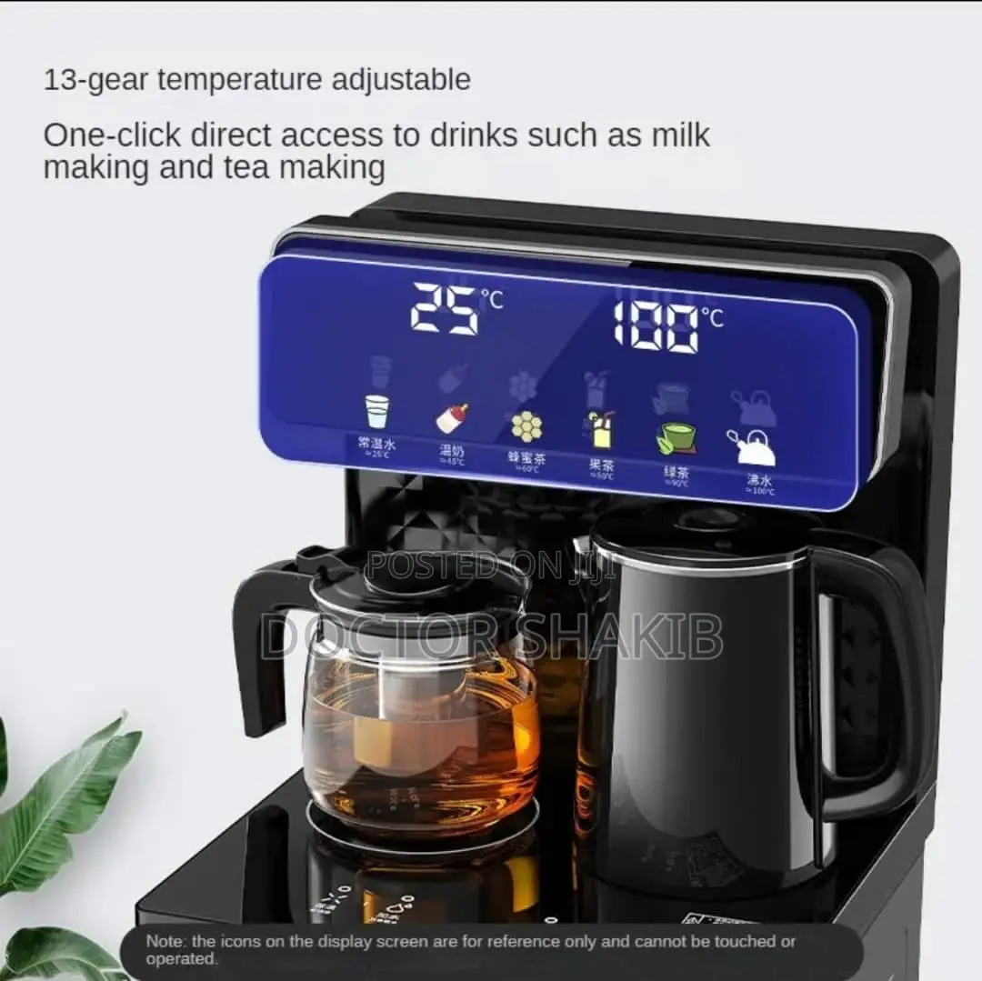 Multifunctional Intelligent Remote Control Water Dispenser in Central ...