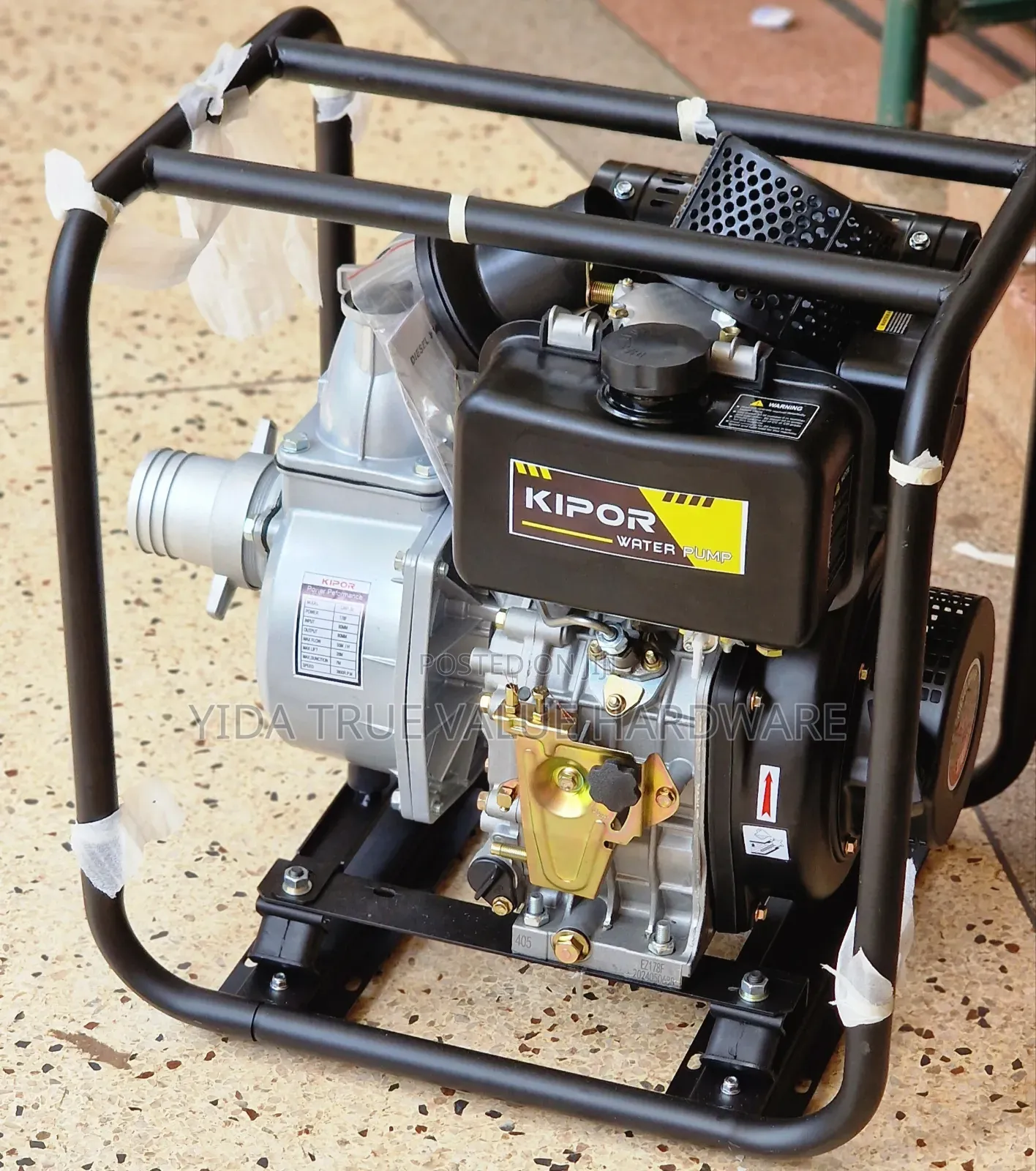 Water Pump 3 Ich Diesel Kipor in Central Division - Plumbing & Water Supply, Yiga Adam | Jiji.ug