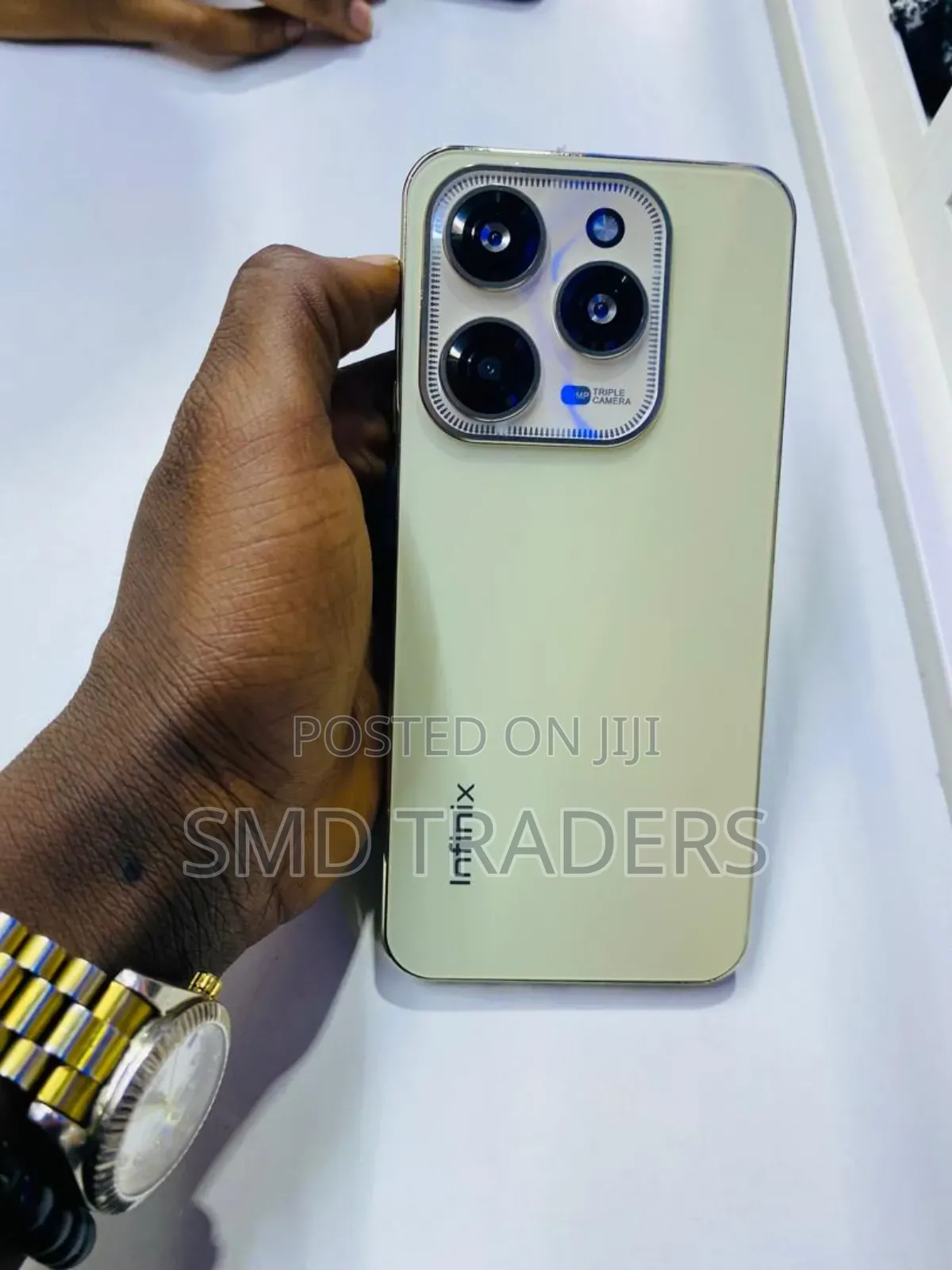 New Infinix Hot 40 Pro 256 GB Gold in Central Division - Mobile Phones ...