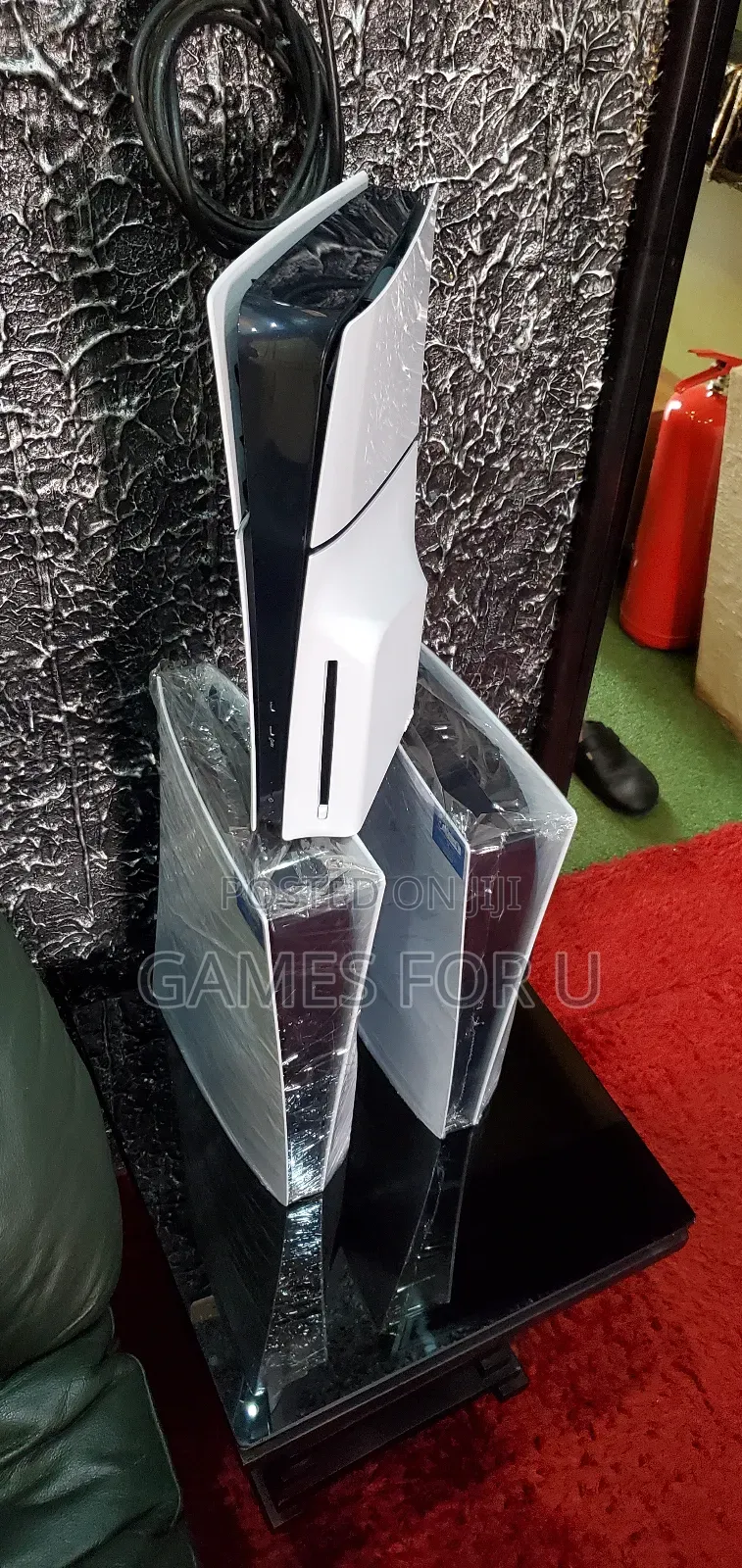 Uk Used Ps5 Slim Gaming Console Disc Version . in Central Division ...