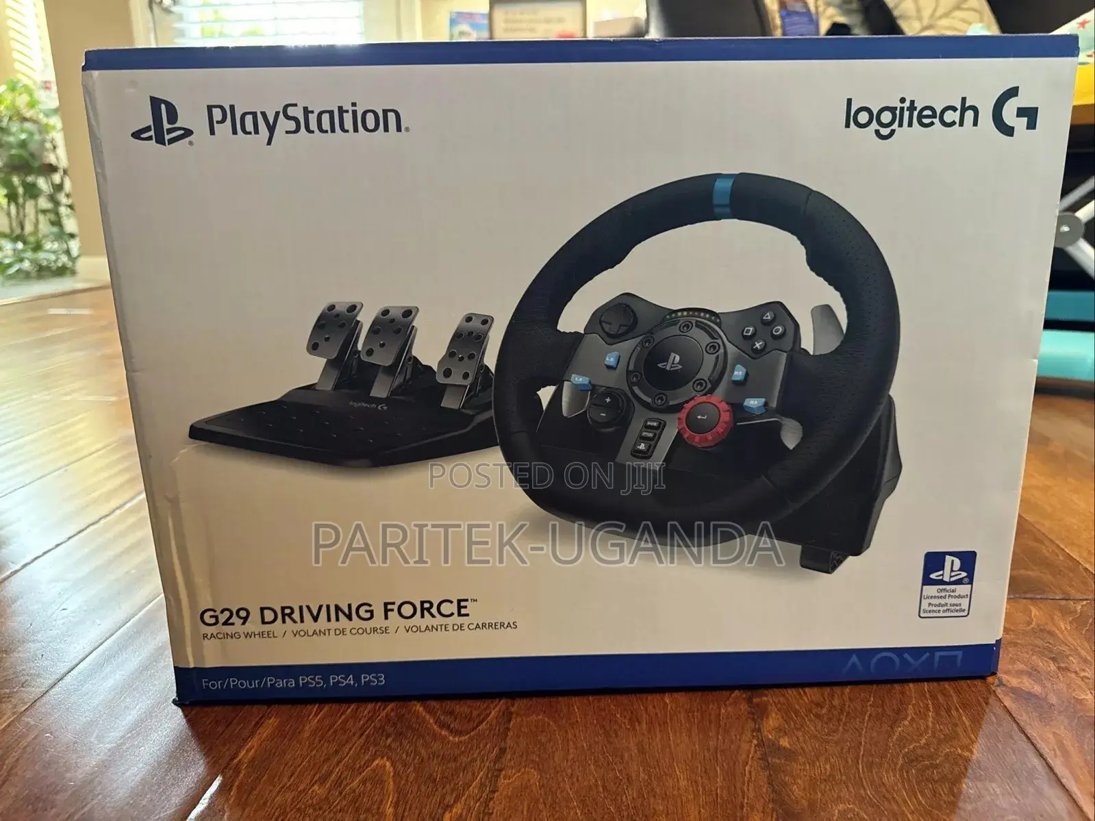 Logitech G29 Driving Force Racing Wheel and Pedals in Central Division ...
