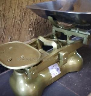 Commercial Balance Weighing Scale, 6 Stones Weighing Scale in Central ...