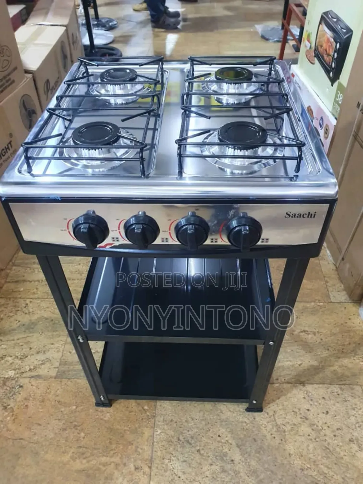 Saachi Full Gas Cooker With Stand. in Central Division - Kitchen ...