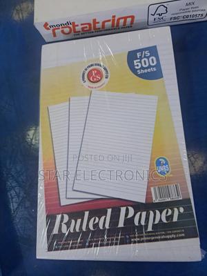 Ruled Paper 500 Sheets, A4 in Central Division - Stationery & Office ...