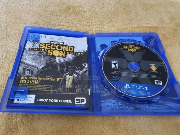 Infamous Second Son Collectors Edition INFAMOUS SECOND SON PL PAPER