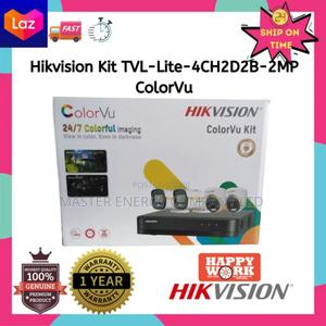 4 Cameras System Full Kit 2mp Colorvu Live in Central Division ...