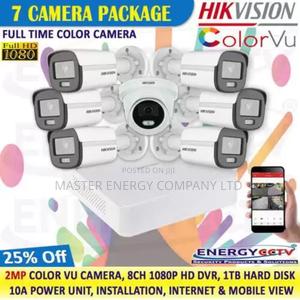8 Channel CCTV Cameras Full Kit 2mp Colorvu Live in Central Division ...