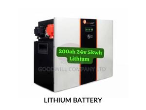 Felicity 200AH 24V Lithium Battery 5kwh, Long Lifespan in Central Division - Solar Energy ...