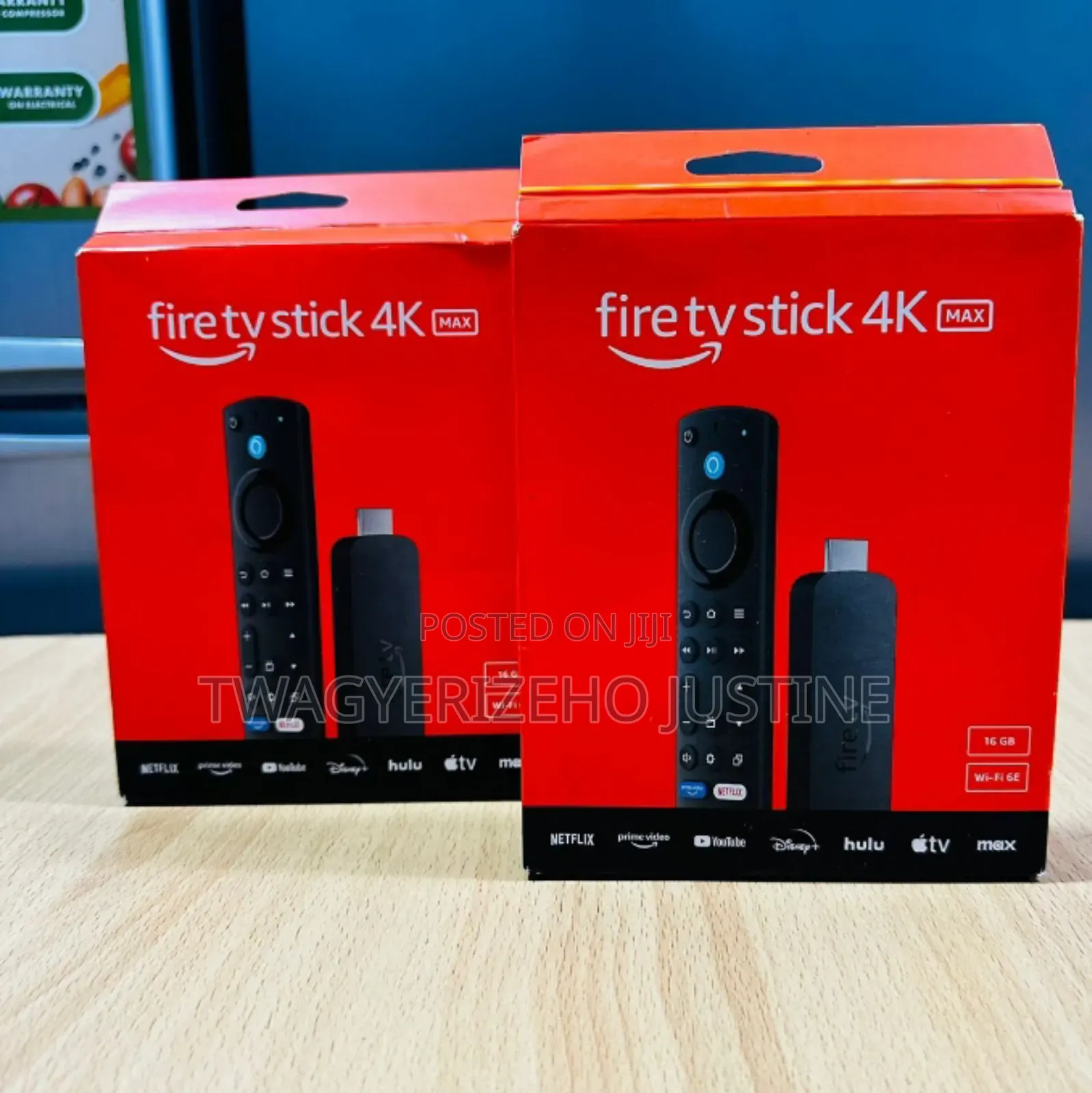 Amazon Firetv Stick Max in Central Division - TV & DVD Equipment, Tj ...