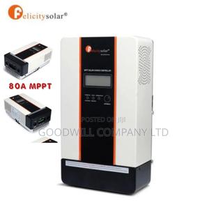 Felicity Solar, 80a 12v/24v/48v MPPT Solar Charge Controller in Central ...