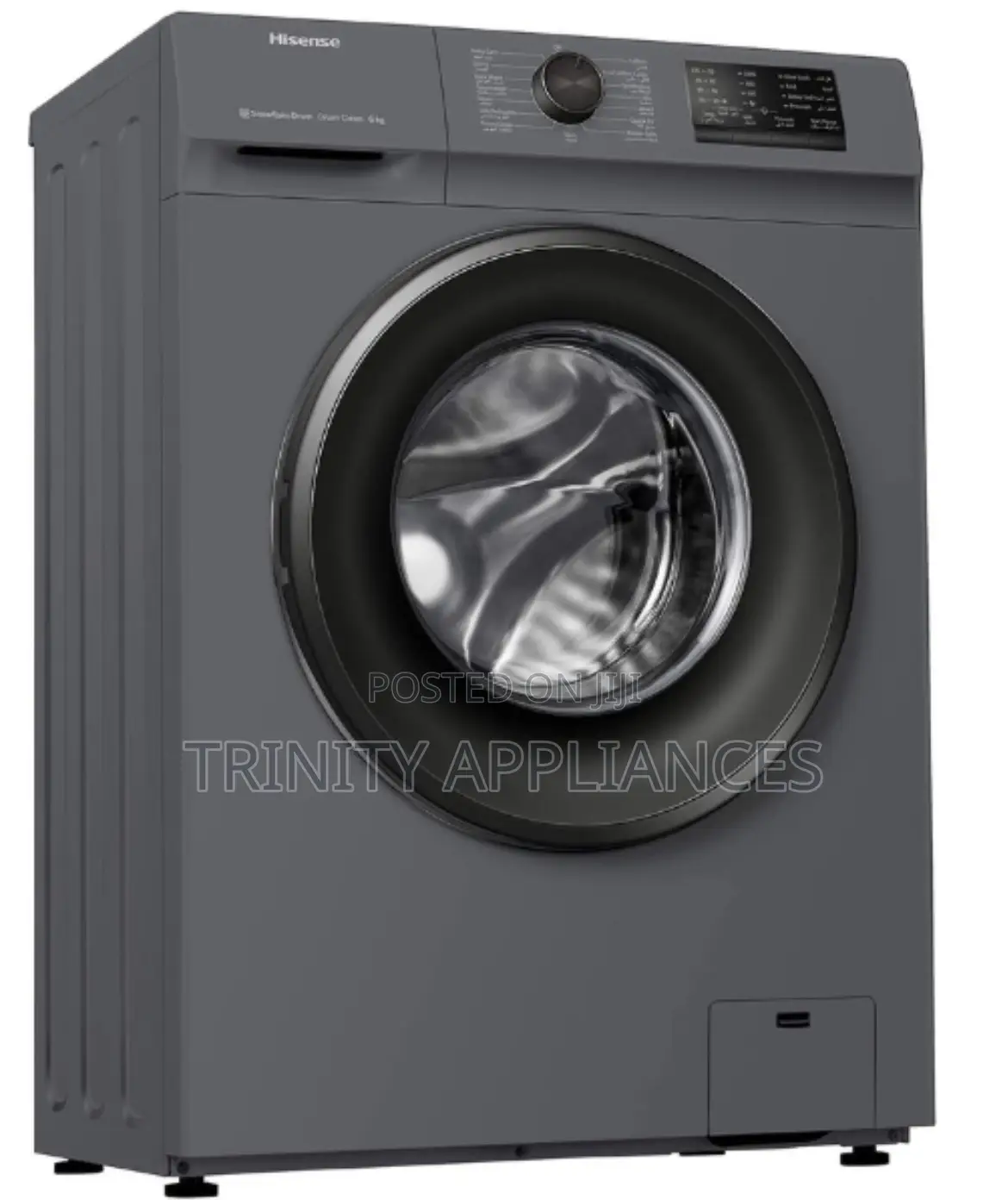 Hisense 6kg Automatic Front Load Washing Machine, Wfvc6010t in Central ...